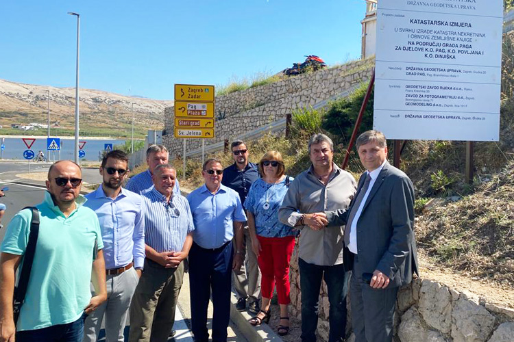 Državna geodetska uprava - Otvoreni radovi katastarske izmjere na ... Državna geodetska uprava - Otvoreni radovi katastarske izmjere na ...